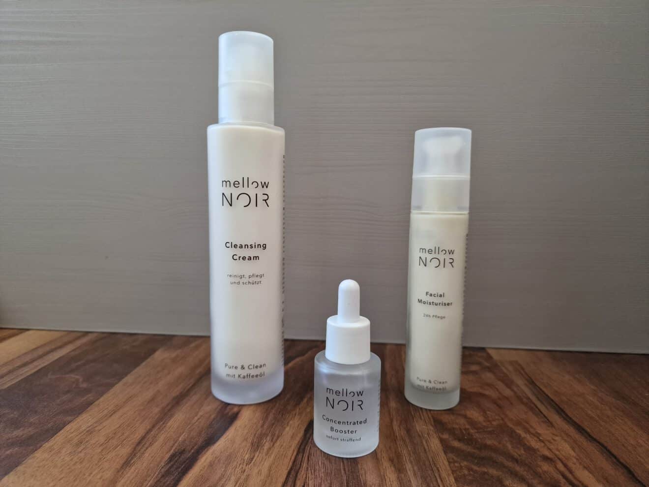 mellow NOIR ️ Naturkosmetik auf Basis von Kaffeeöl